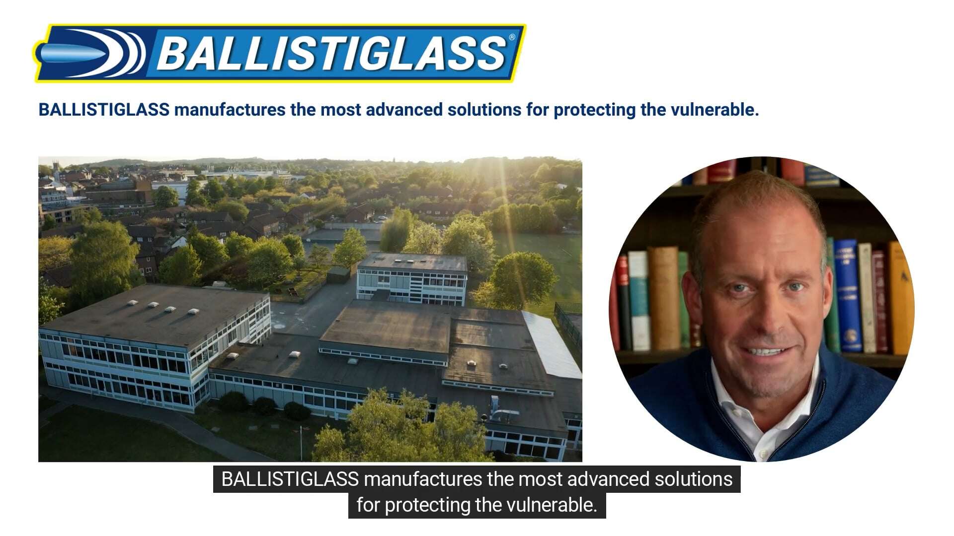 BALLISTIGLASS - Home